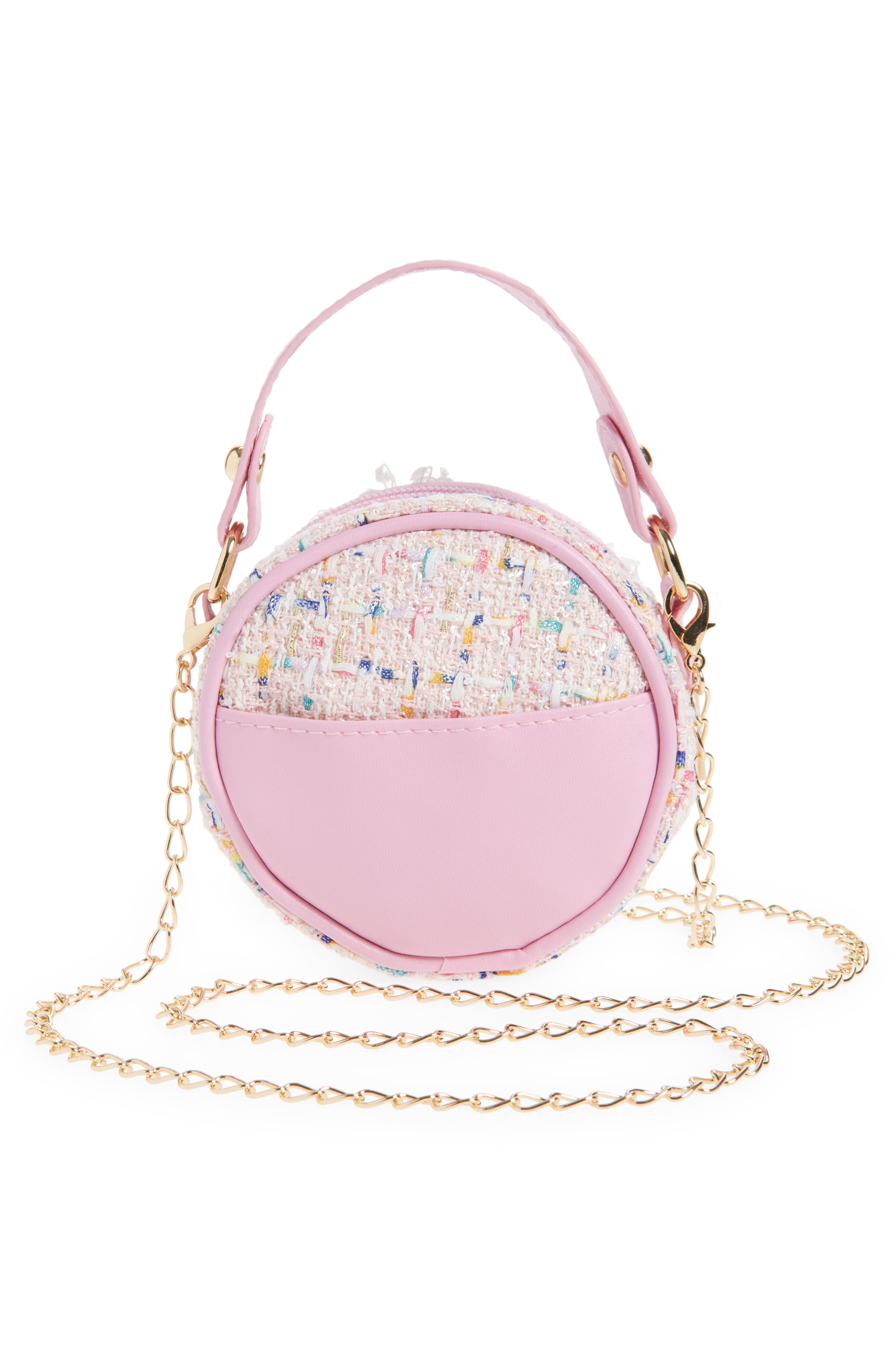 Ruby & Ry Kids' Flower Coin Round Crossbody Bag | Nordstromrack