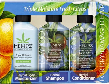 HEMPZ Mini Fresh Citrus Trio Gift Set | Nordstromrack