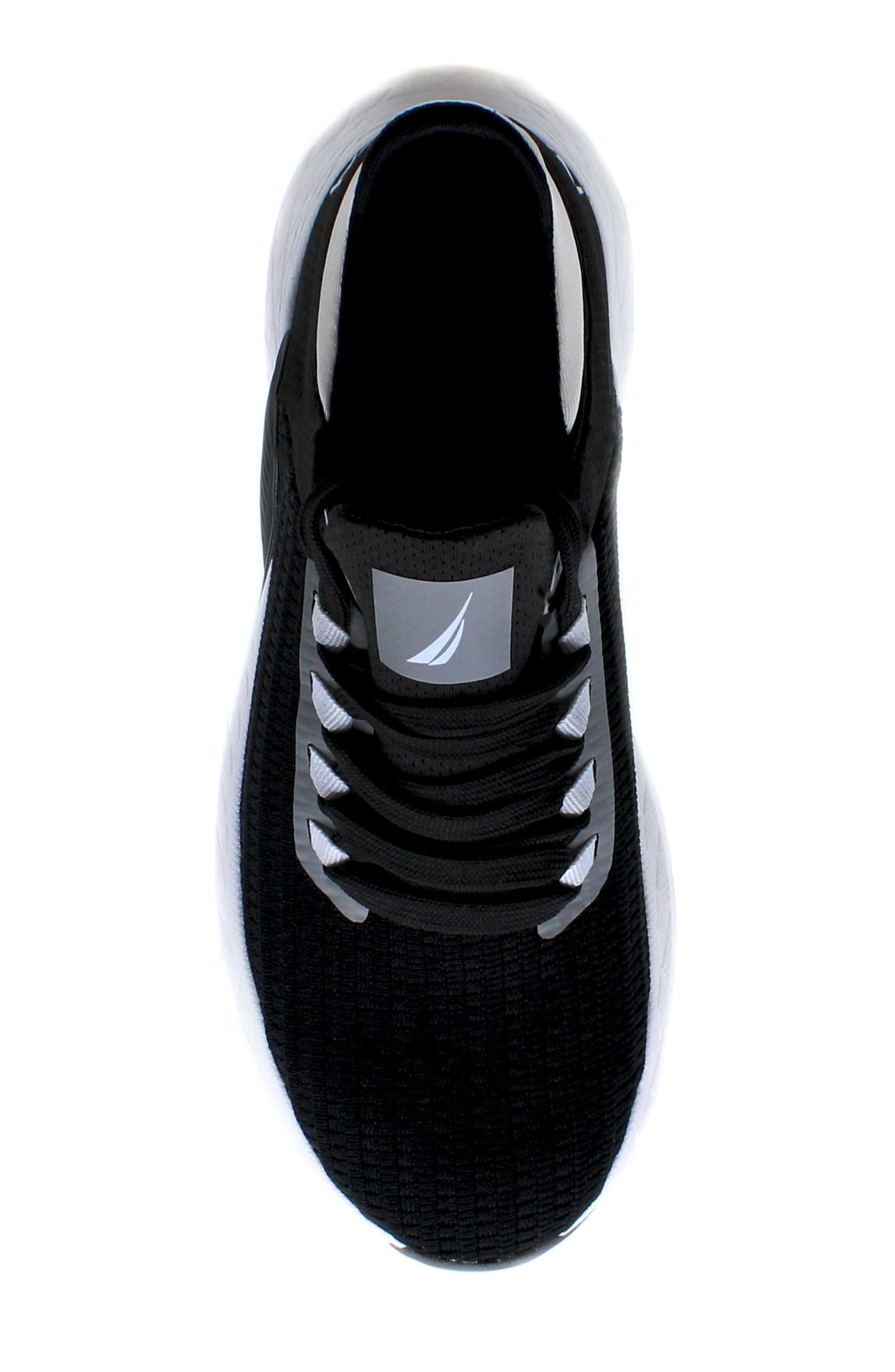 Nautica Knit Logo Athletic Sneaker (Women) | Nordstromrack