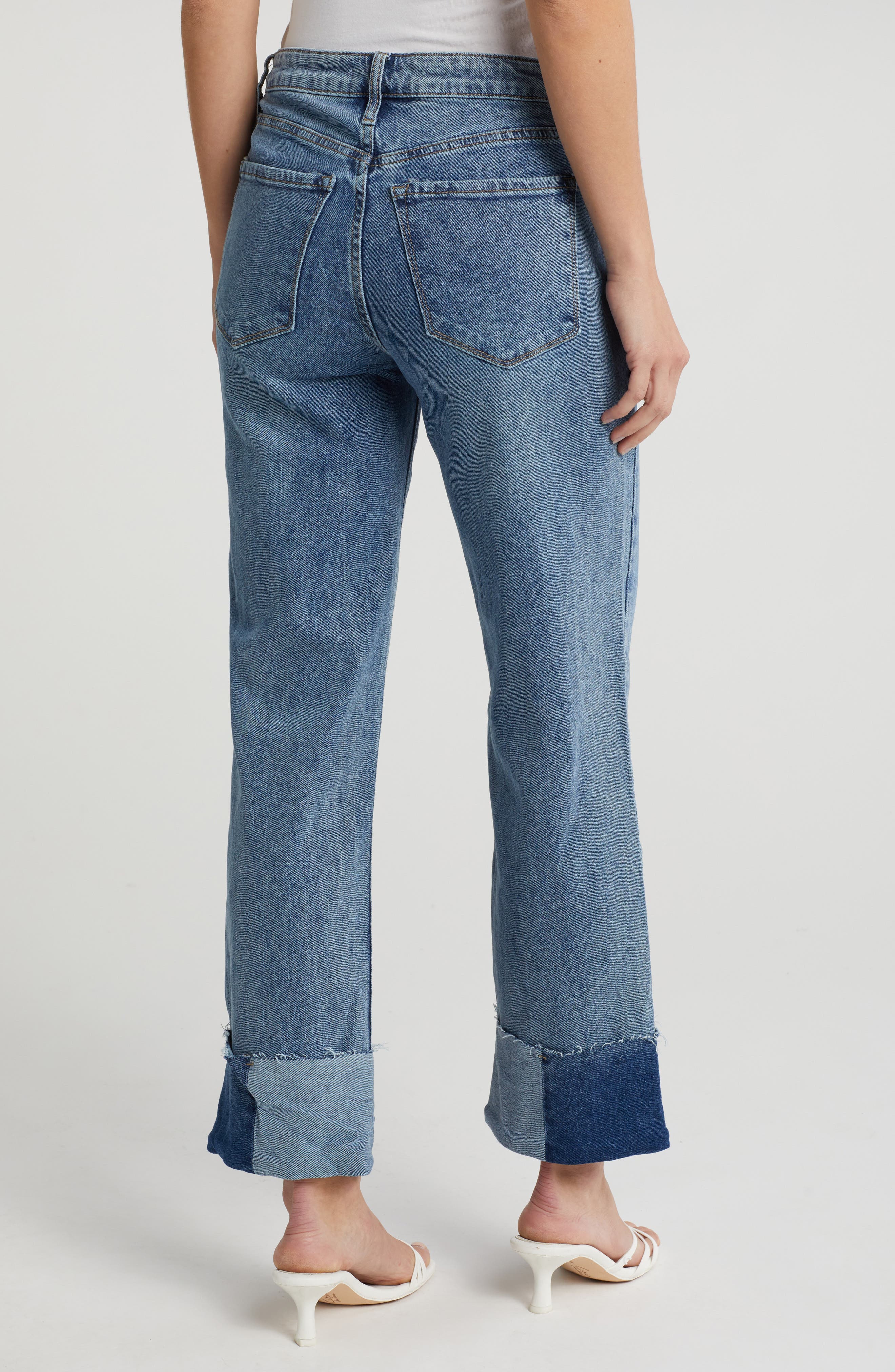 STS Blue Raya High Waist Baggy Boyfriend Jeans | Nordstromrack