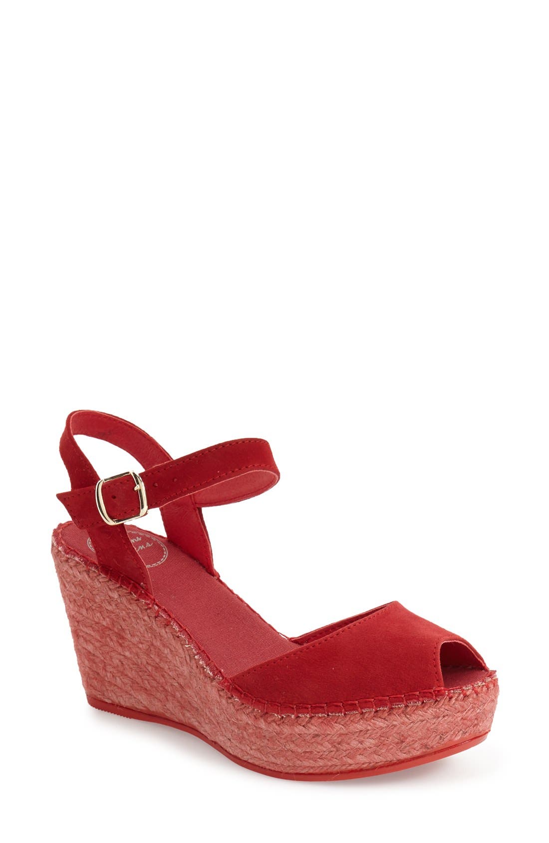 Toni Pons Laura Espadrille Wedge Sandal (Women) | Nordstromrack