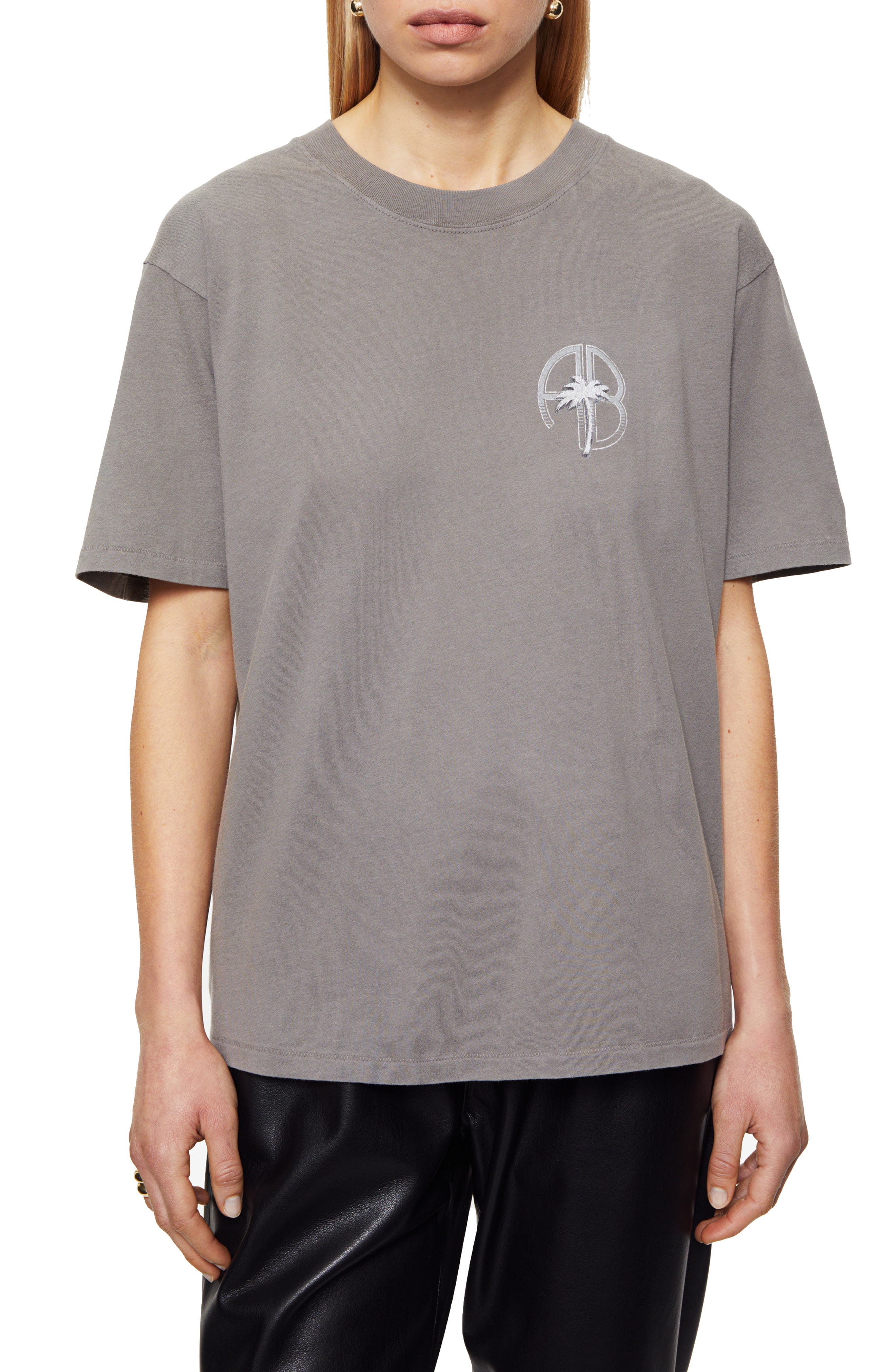 ANINE BING Palm Tree Graphic Tee | Nordstromrack