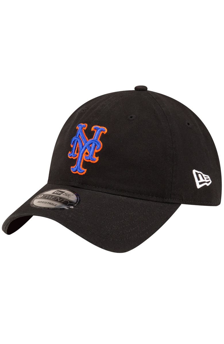 New Era Men's New Era Black New York Mets Alternate Replica Core ...