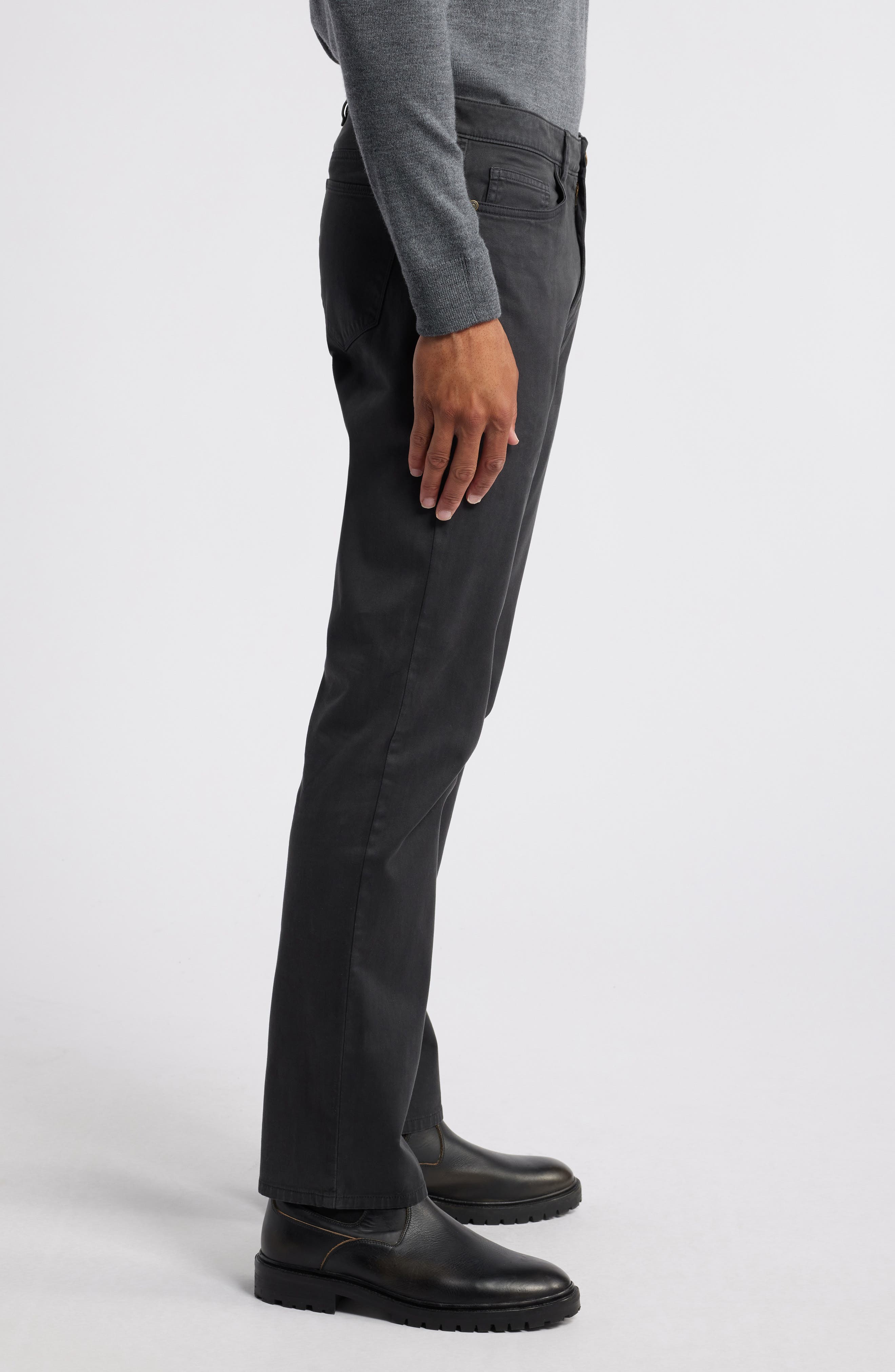 Johnston & Murphy Straight Leg Jeans | Nordstrom