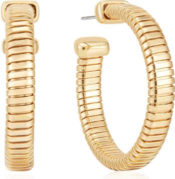 Ettika Your Essential Flex Hoop Earrings | Nordstrom