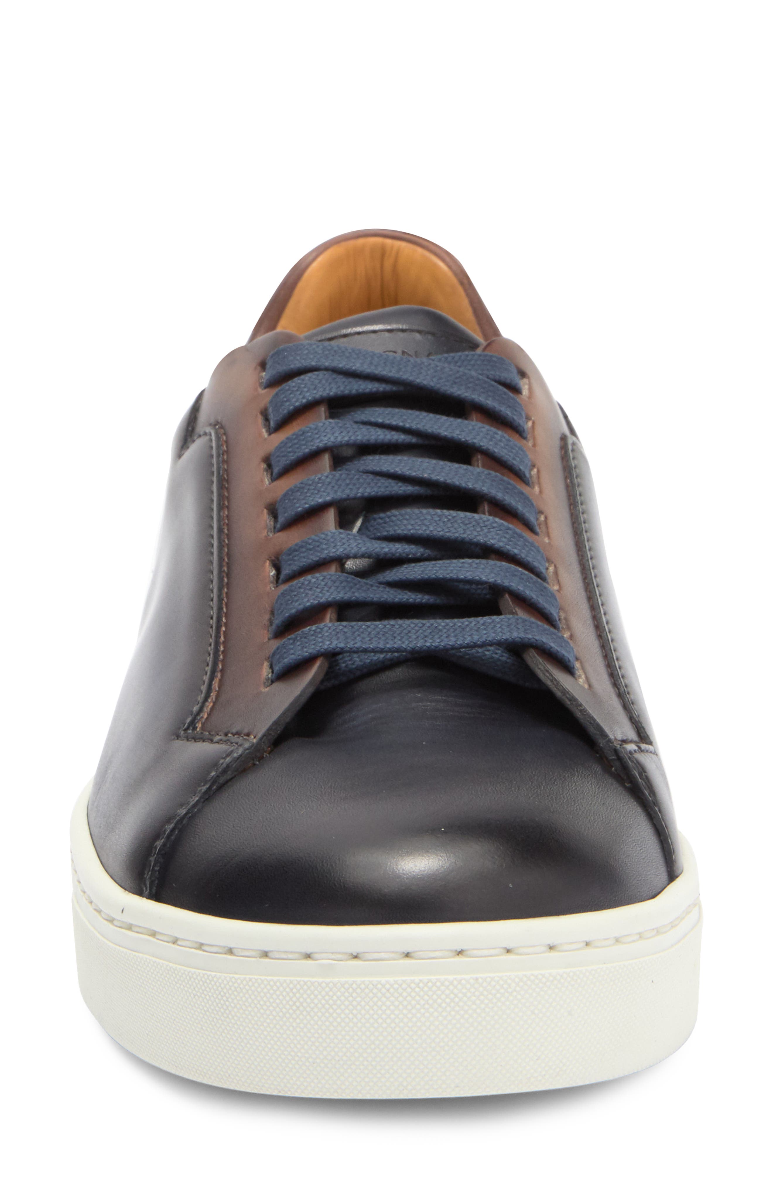 Magnanni Water Resistant Leather Sneaker (Men) | Nordstromrack