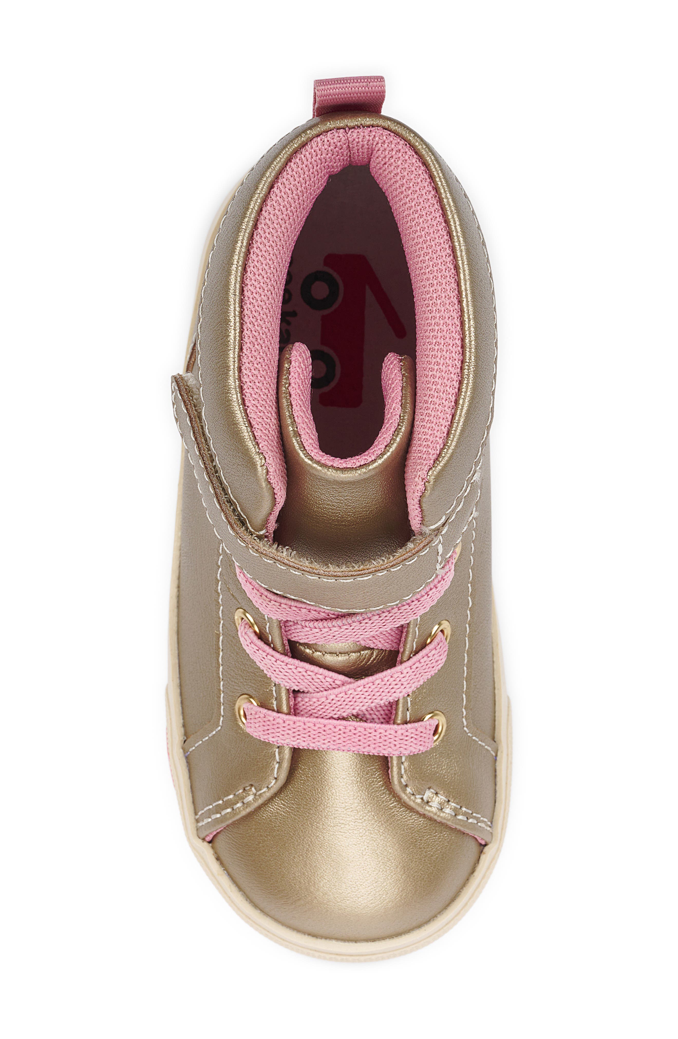See Kai Run Hudson High Top Sneaker | Nordstromrack