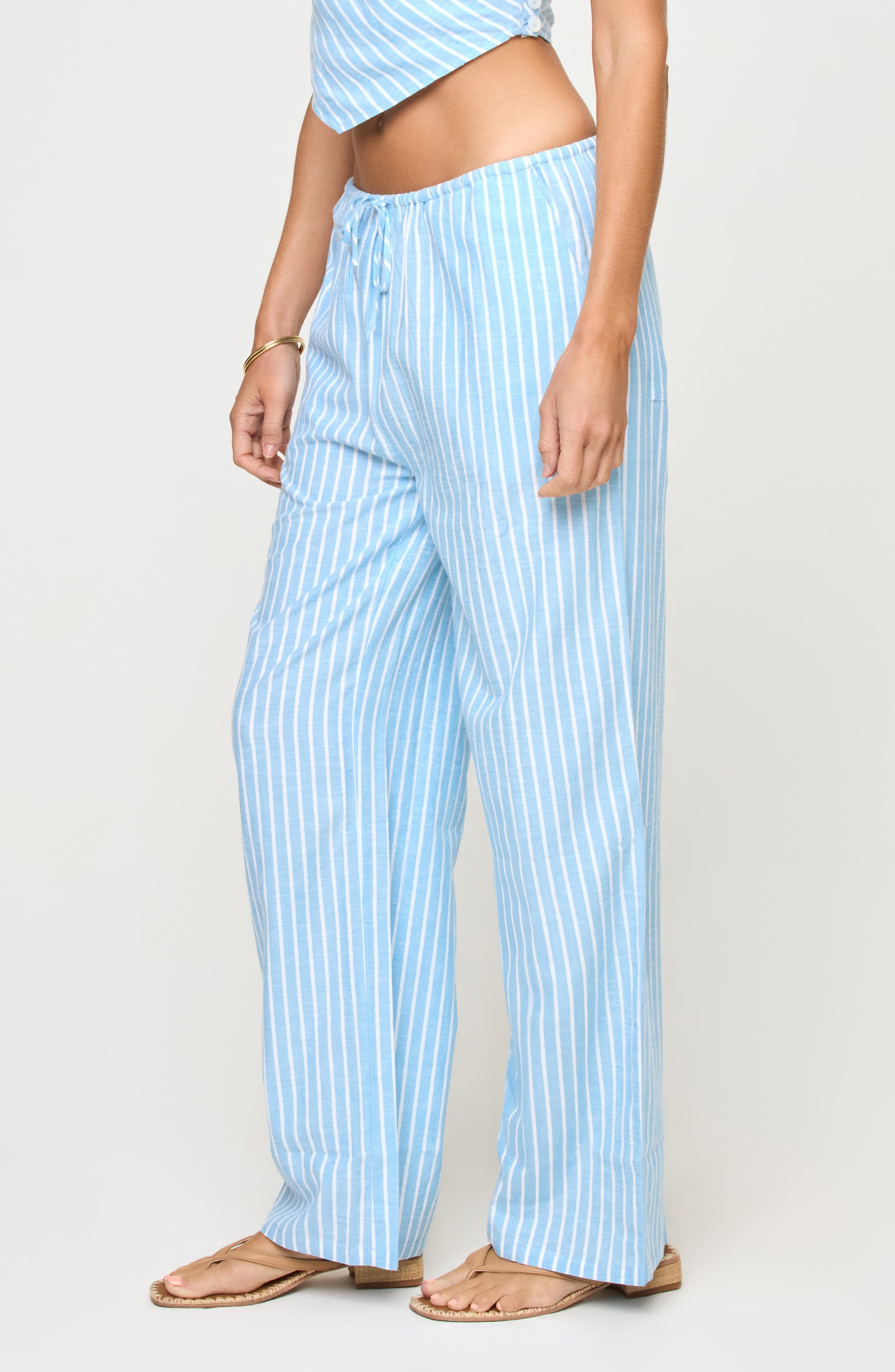 LSPACE Corey Stripe Cover-Up Pants | Nordstromrack