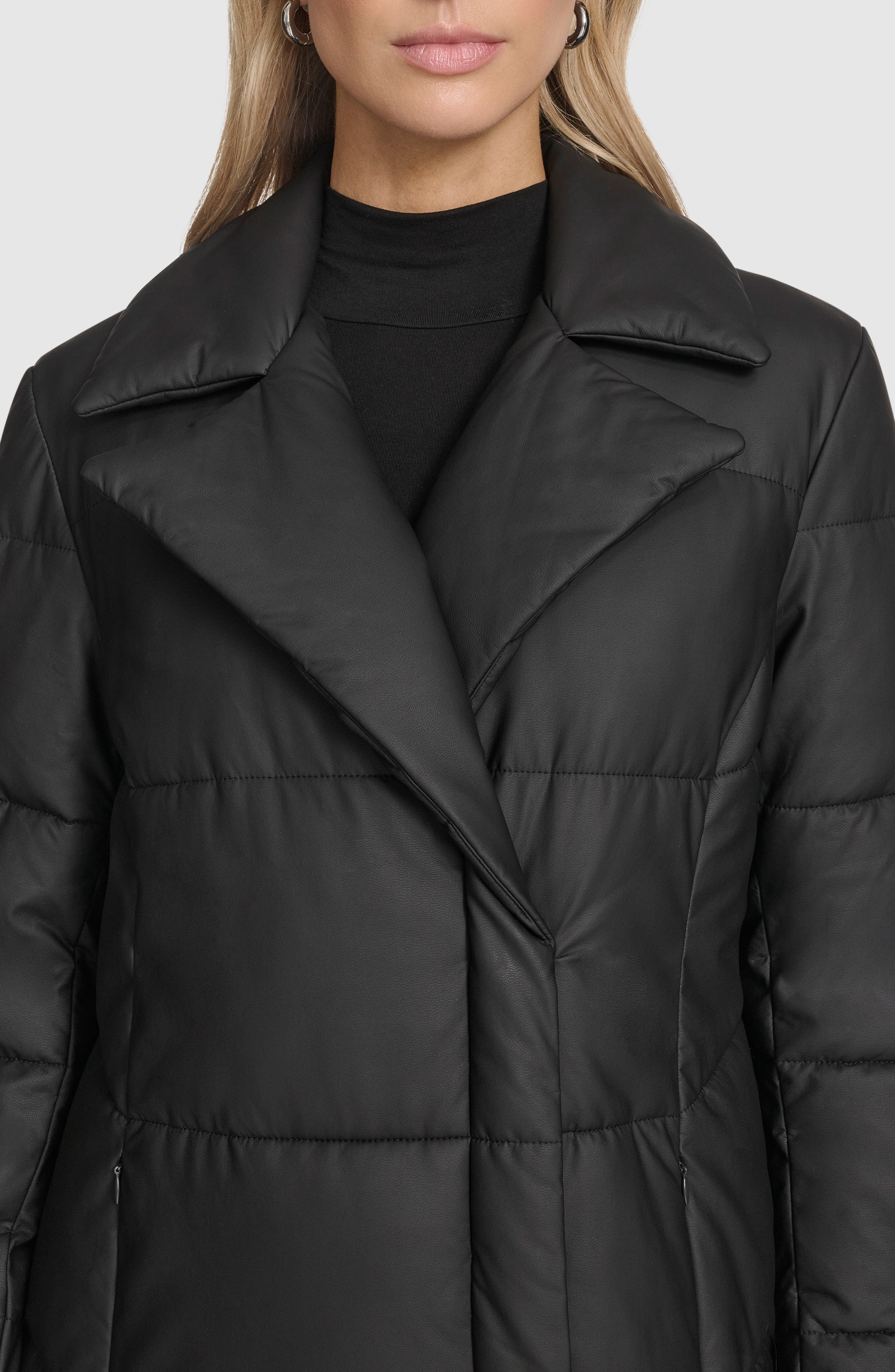 Andrew Marc Farren Water Resistant Puffer Coat | Nordstromrack