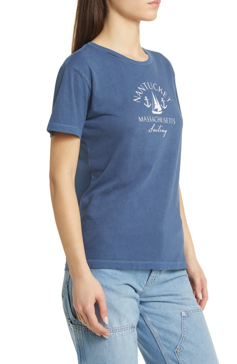 GOLDEN HOUR Nantucket Sailing Cotton Graphic T-Shirt | Nordstromrack