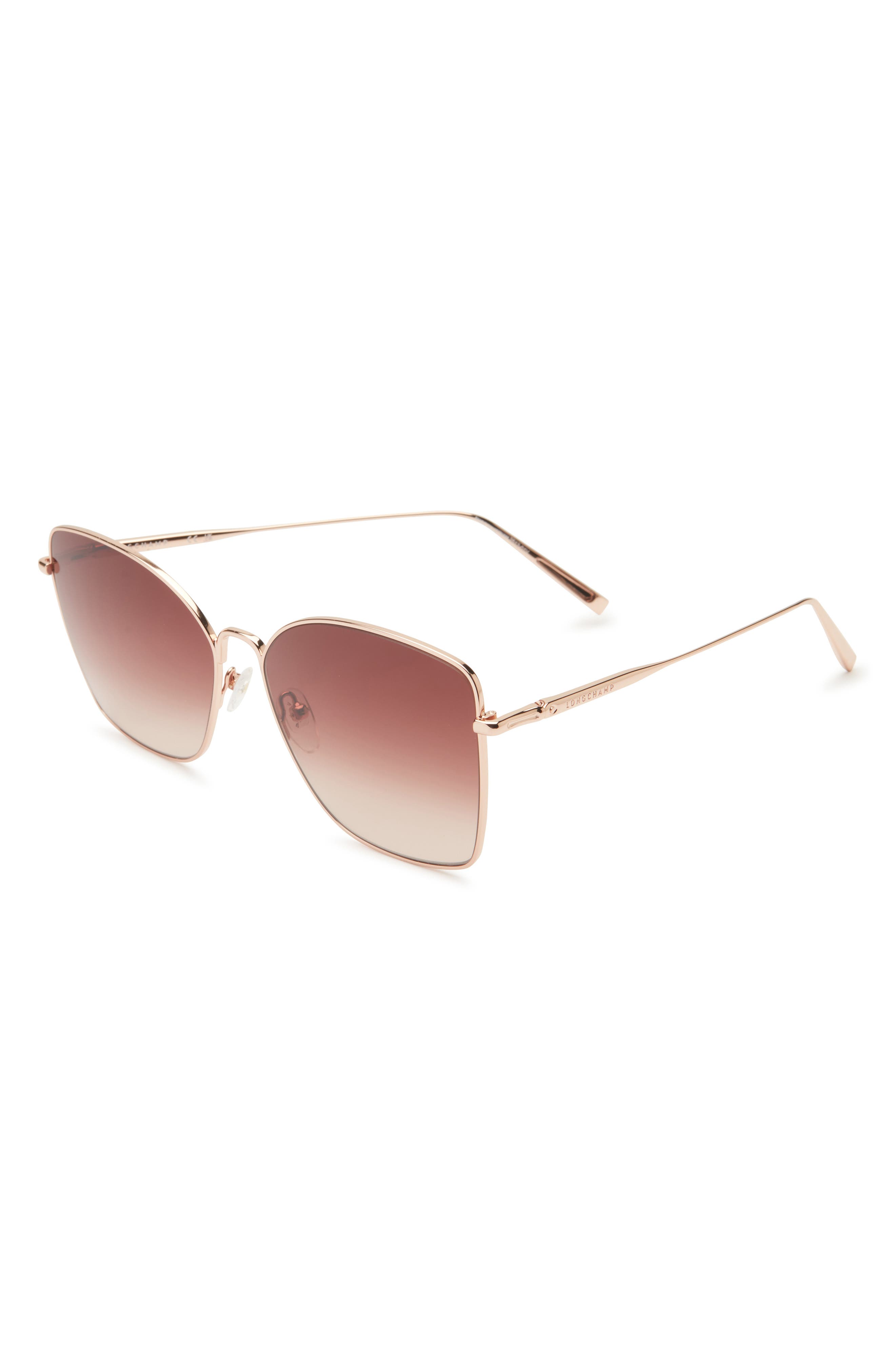 Roseau Gradient Square Sunglasses (Women) | Nordstromrack