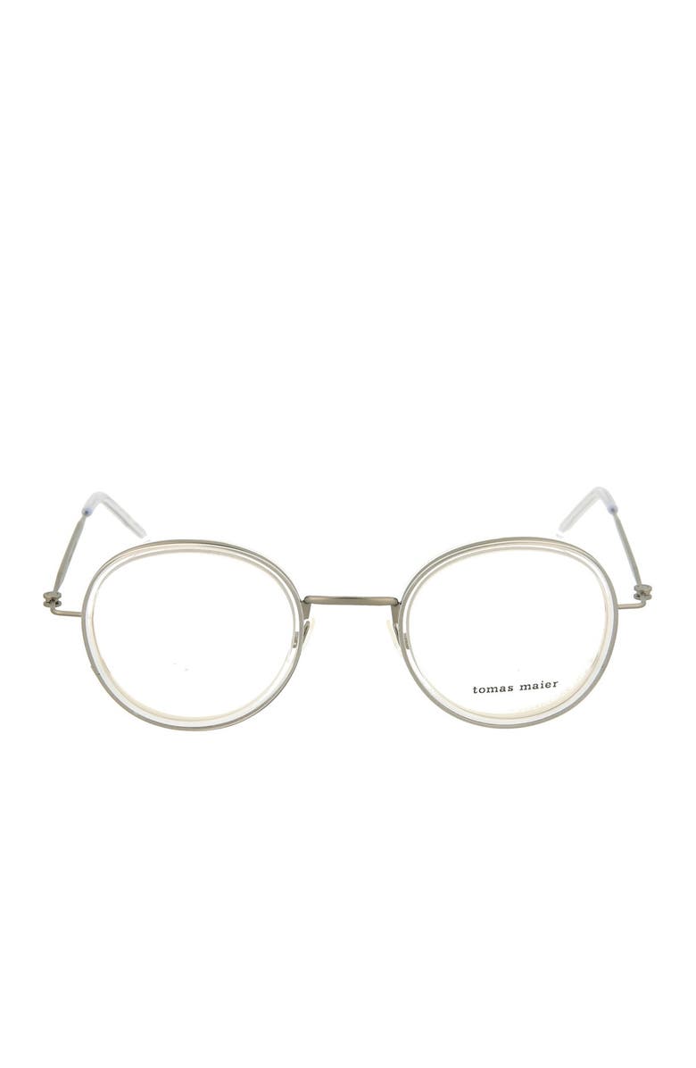 Tomas Maier 46mm Round Optical Frames | Nordstromrack