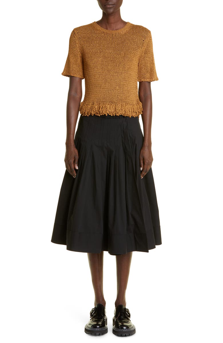 Proenza Schouler Ribbon Knit Fringe Top | Nordstromrack