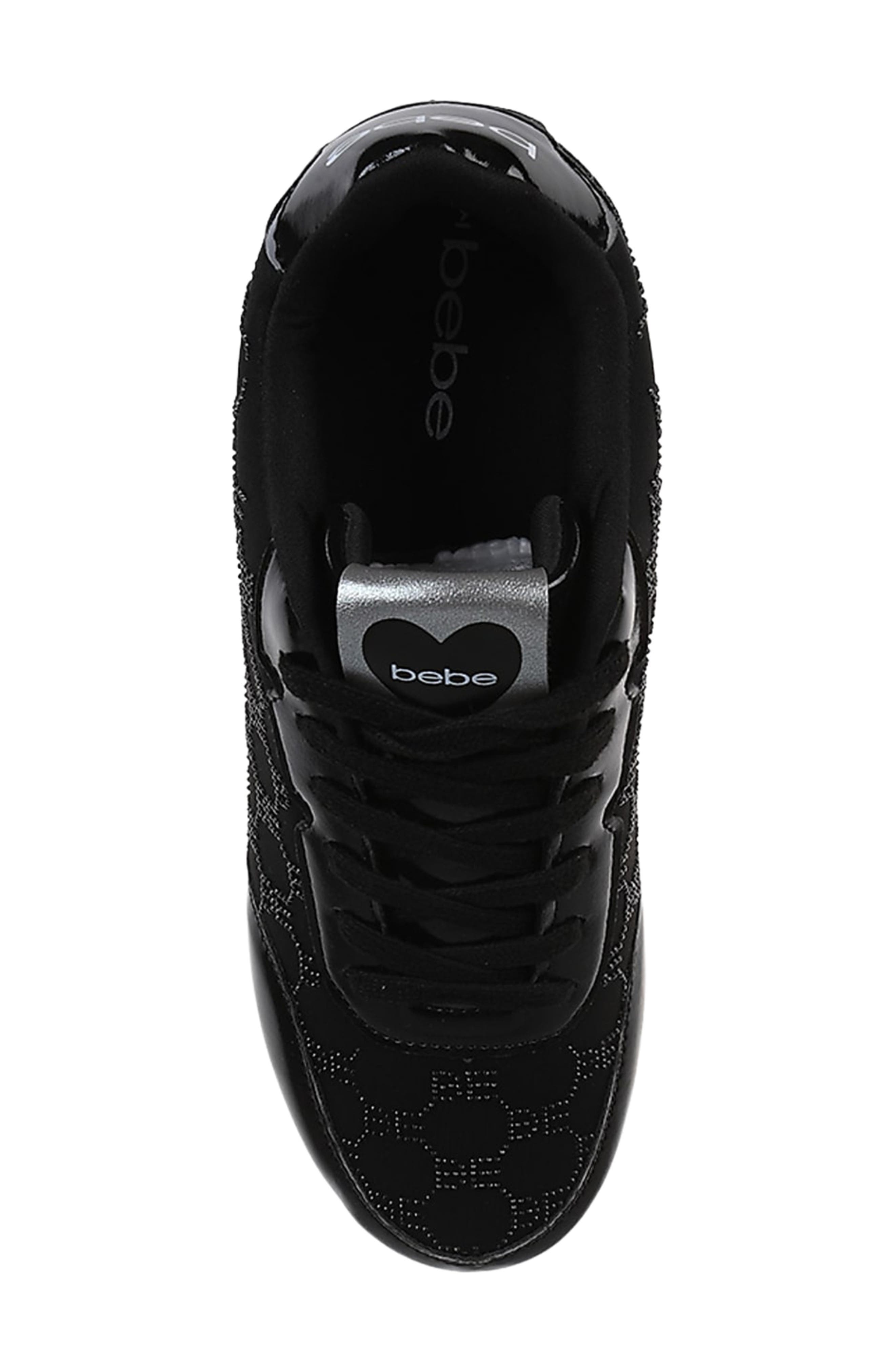 bebe Rhinestone Jogger Sneaker (Women) | Nordstromrack