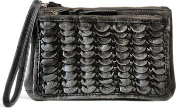 DAY & MOOD Hadia Leather Clutch | Nordstromrack