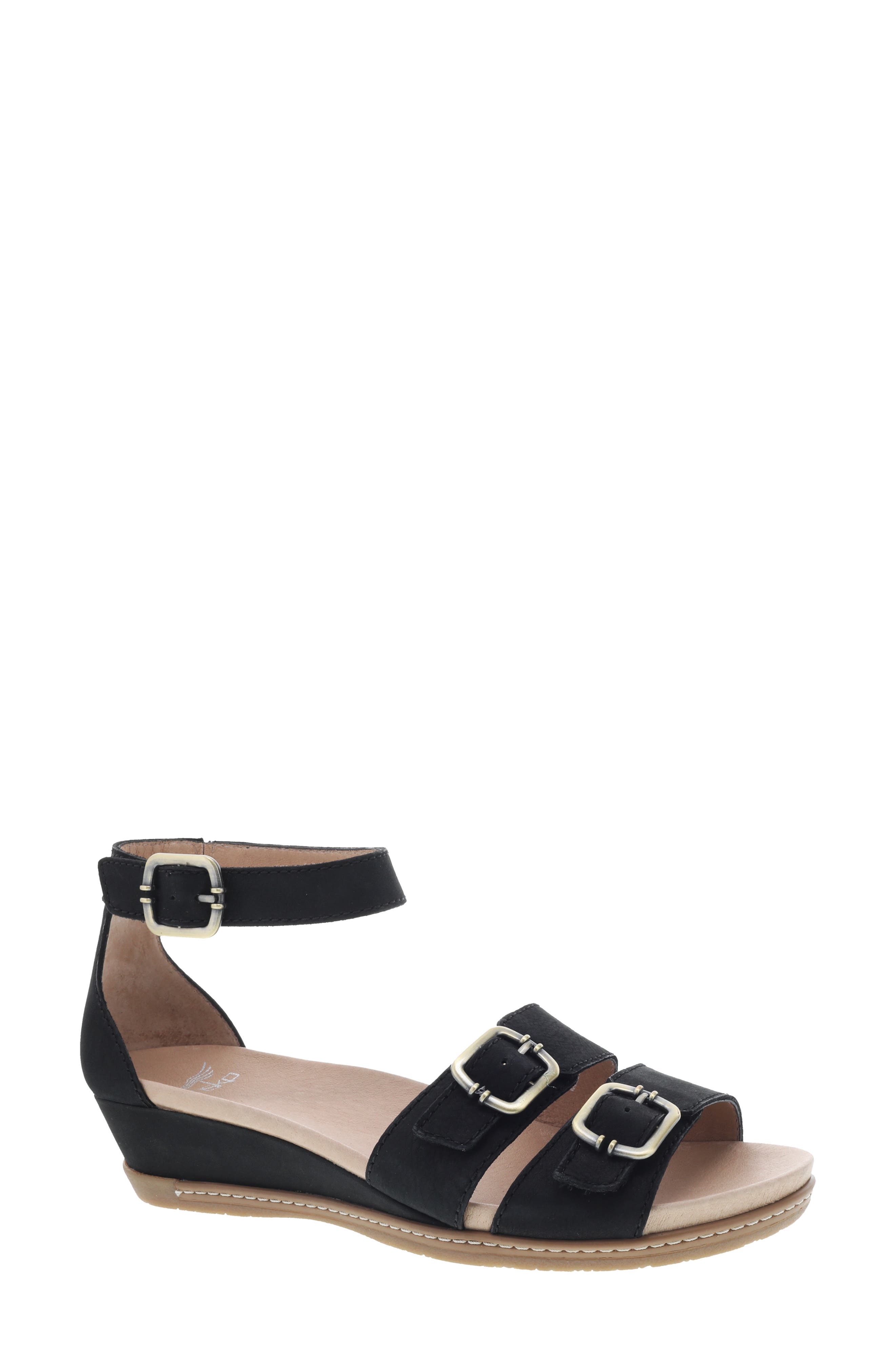Dansko Astrid Wedge Sandal (Women) | Nordstrom