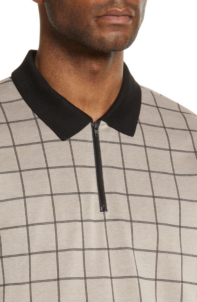 Open Edit Quarter Zip Polo | Nordstromrack