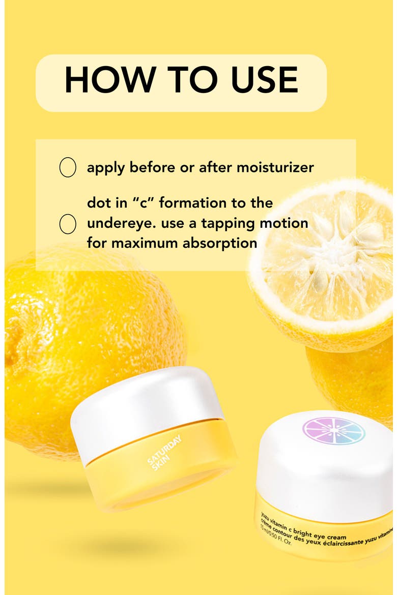 Yuzu Vitamin C Bright Eye Cream (Women) | Nordstromrack