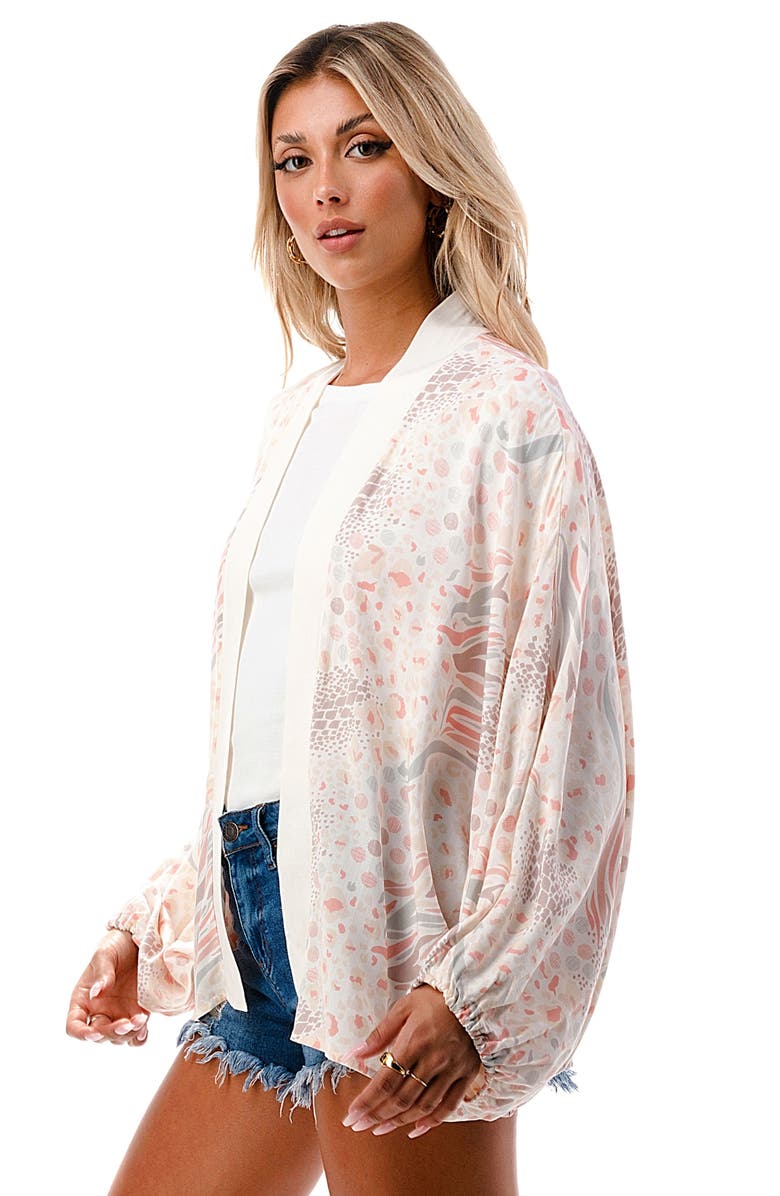 MARCUS ADLER Floral Duster | Nordstromrack