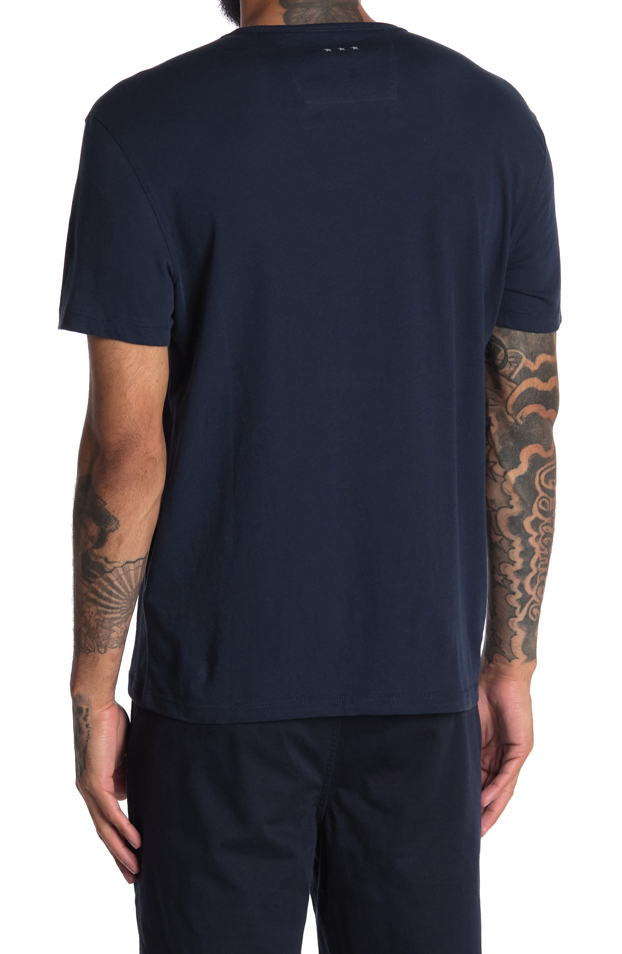 John Varvatos Star Rows Crew Neck T-Shirt | Nordstromrack