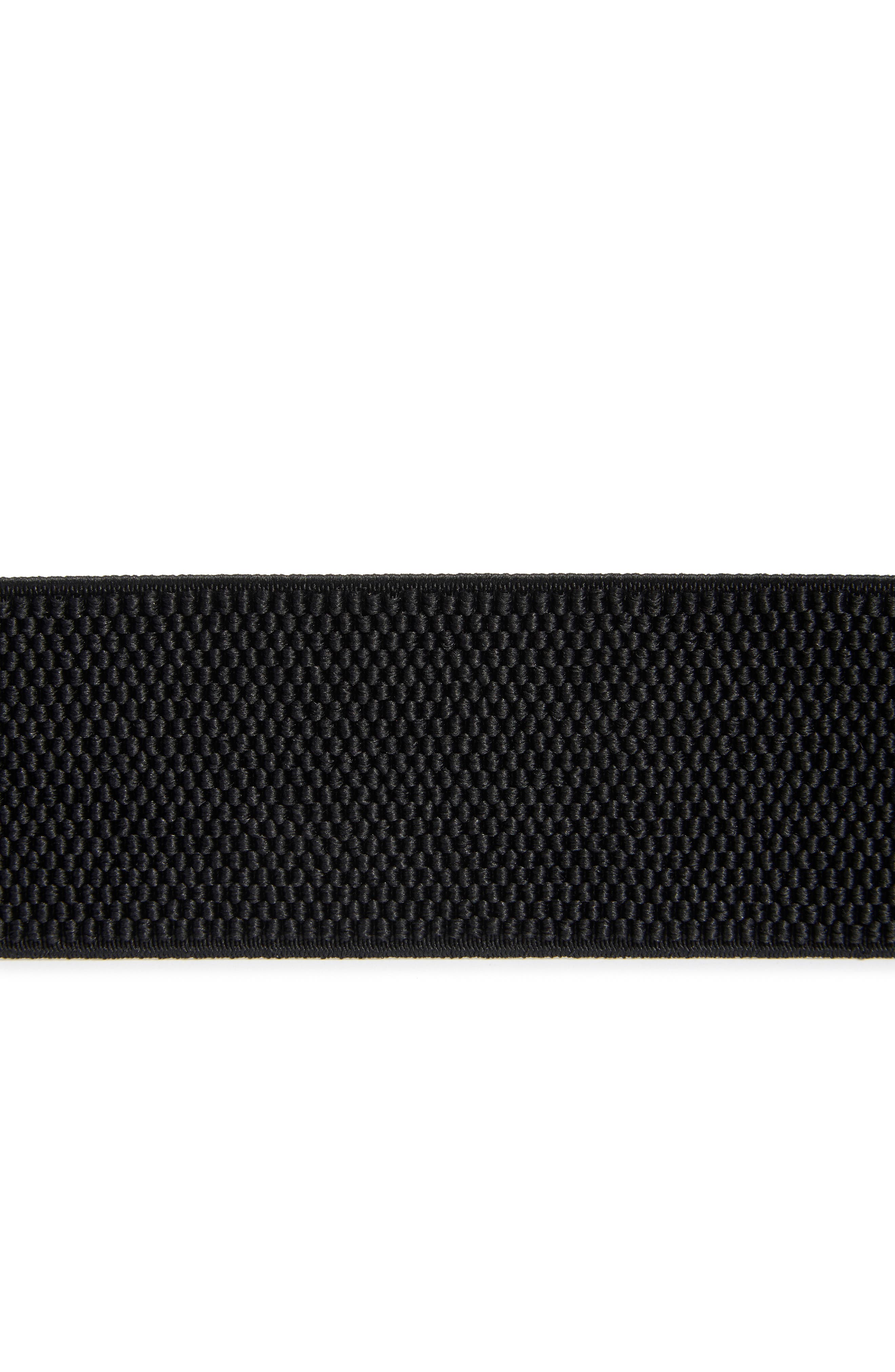 AREA STARS Blythe Buckle Stretch Woven Belt | Nordstromrack