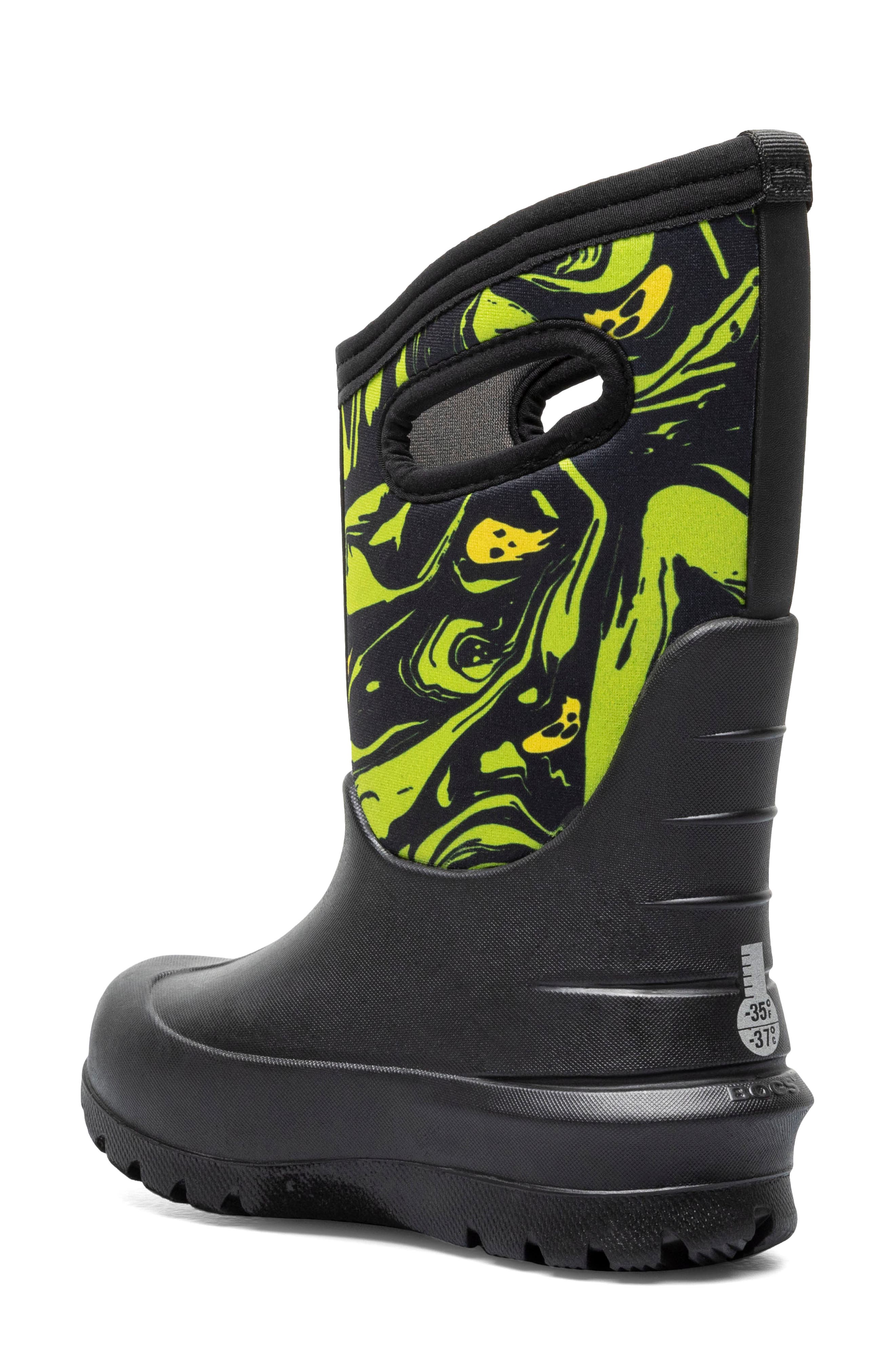 Bogs Kids' Neo-Classic Spooky Insulated Waterproof Winter Boot ...