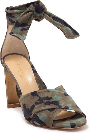 MARION PARKE Leah Ankle Tie Sandal | Nordstromrack