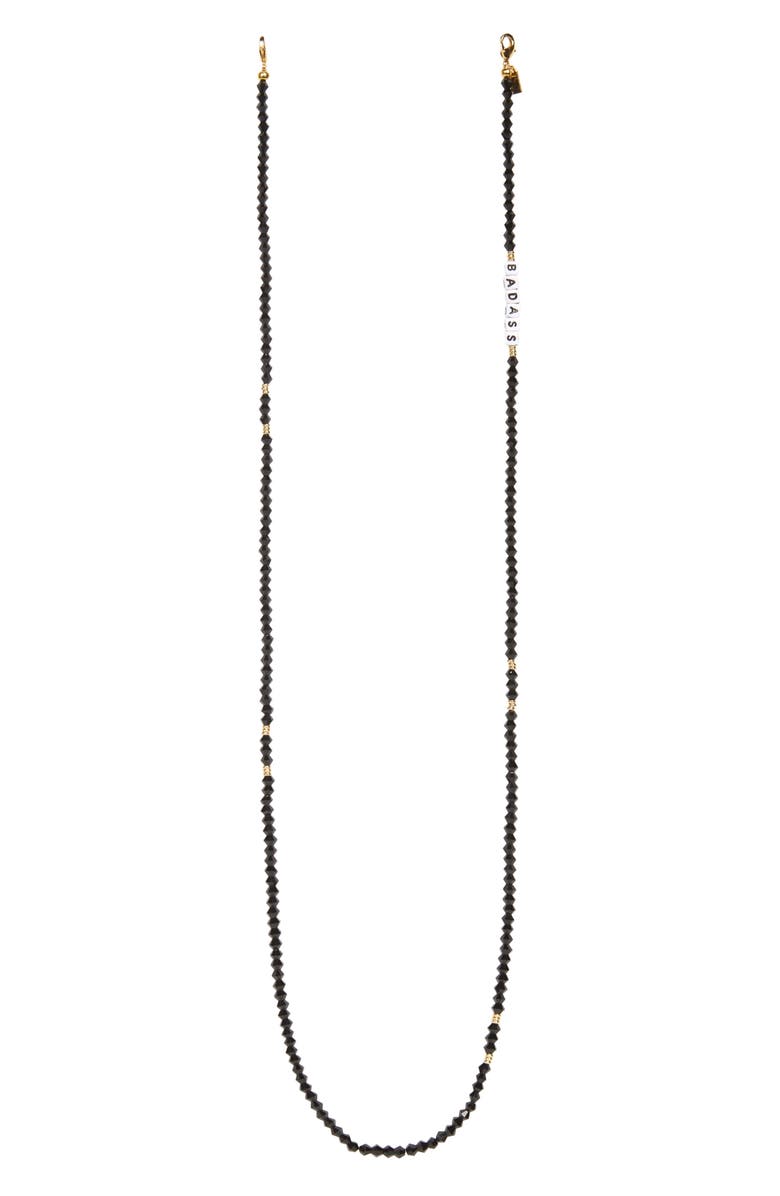Little Words Project Badass Beaded Face Mask Chain | Nordstromrack