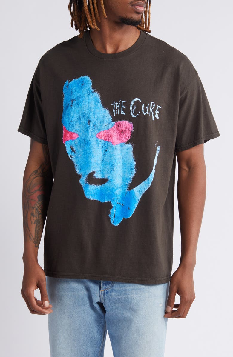 Merch Traffic The Cure Cotton Graphic T-Shirt | Nordstromrack