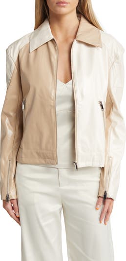 Amy Lynn High Shine Crop Jacket | Nordstrom