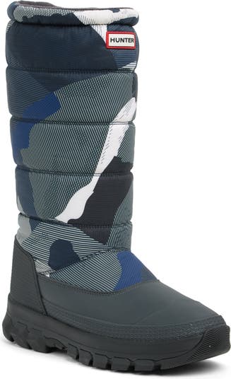 Hunter Insulated Camo Print Snow Boot (Men) | Nordstromrack