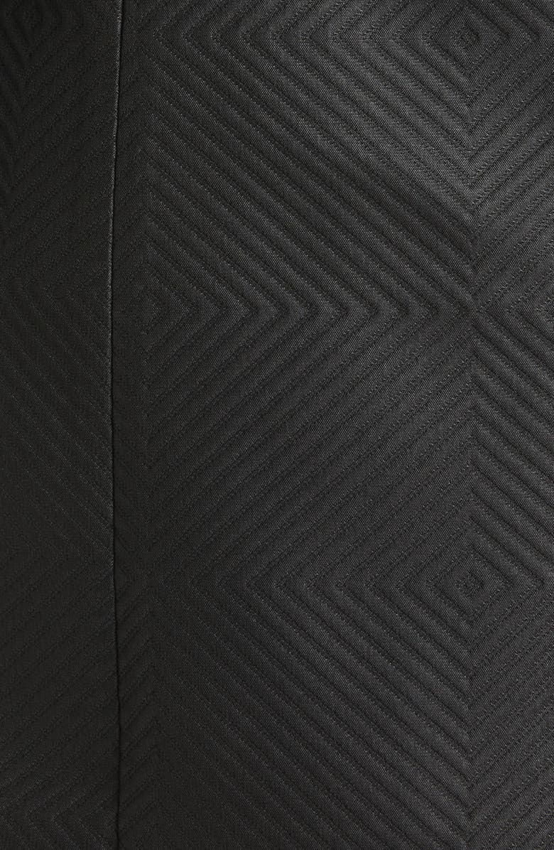 ROTATE Shannon Fringe Long Sleeve Blazer Dress | Nordstrom