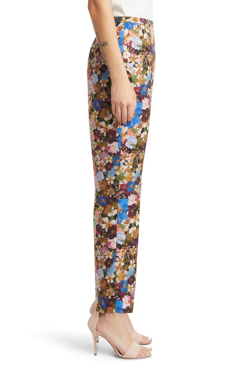 Ted Baker London Madonid Print Slim Trousers | Nordstromrack