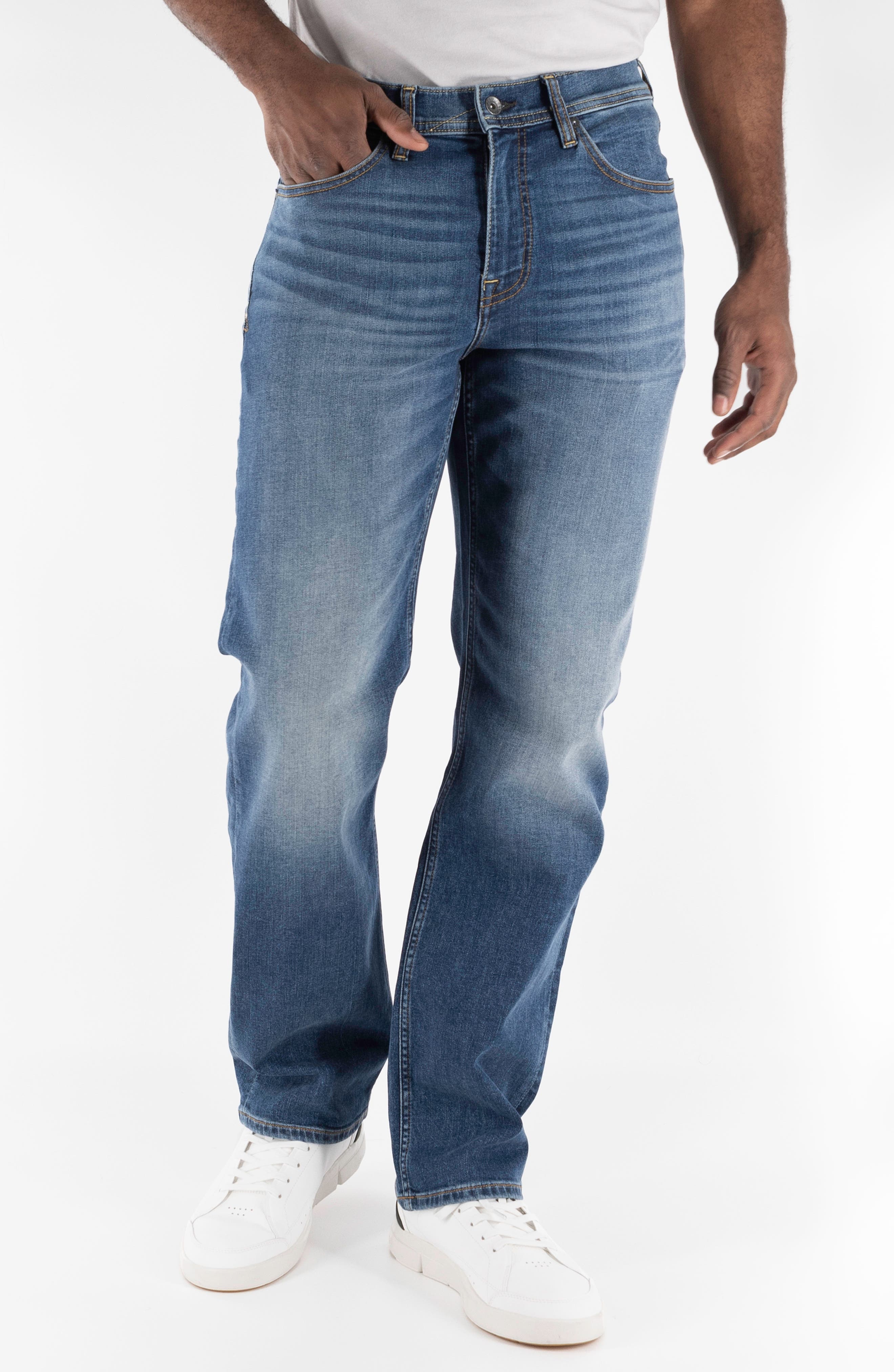 Devil-Dog Dungarees Relaxed Straight Leg Stretch Jeans | Nordstrom