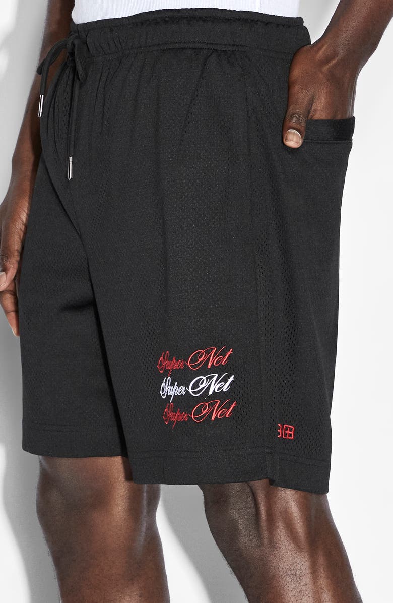 Ksubi Scripted Mesh Shorts | Nordstromrack