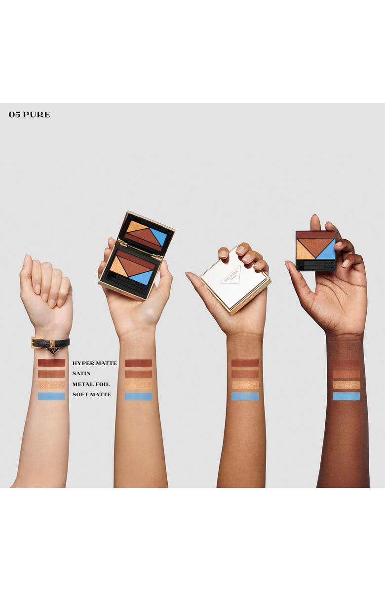Prada Dimensions Multi-Effect Eyeshadow Palette Refill | Nordstrom