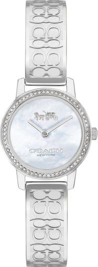 COACH Audrey Pavé Bangle Watch, 22mm | Nordstromrack