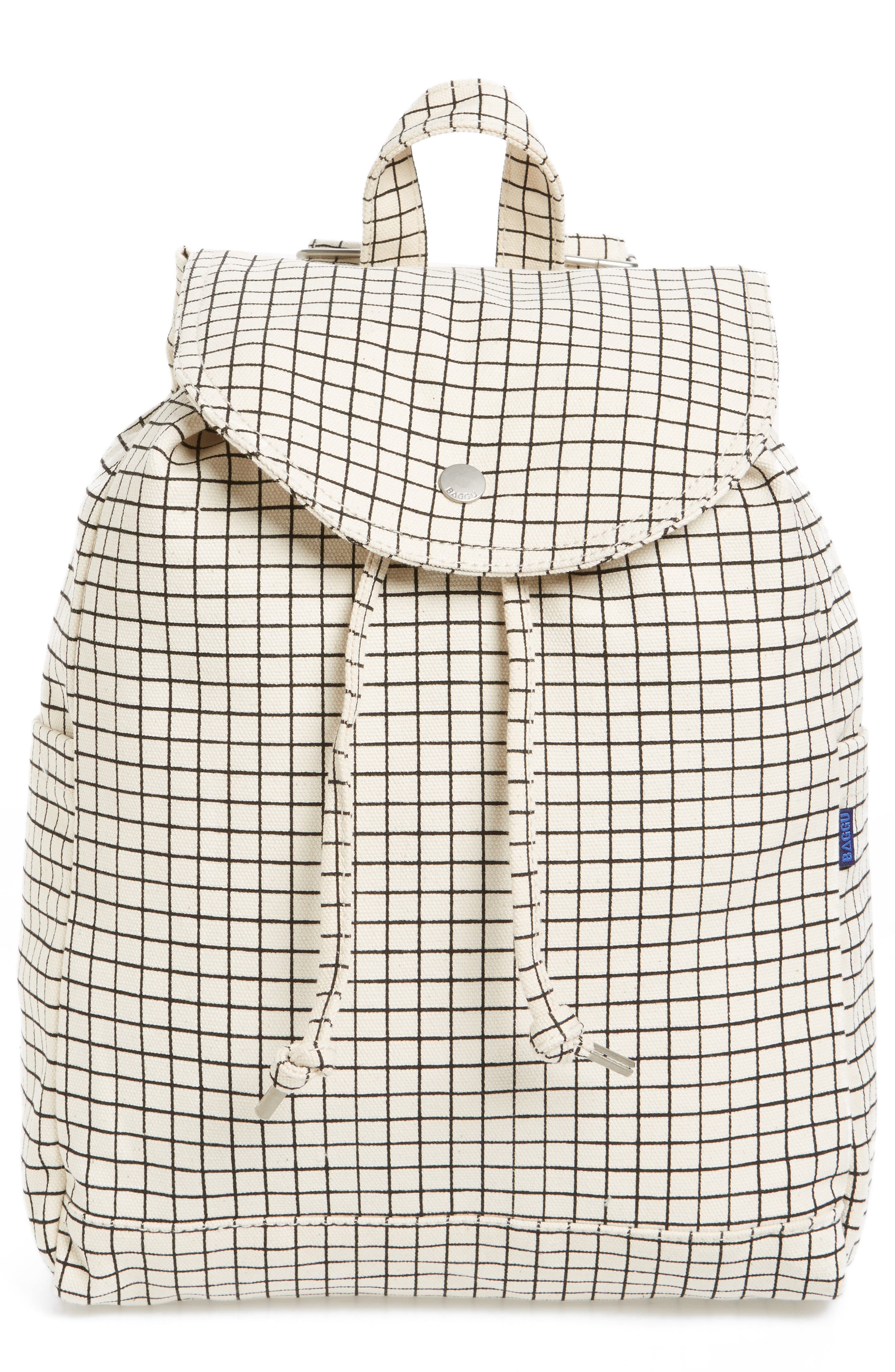 Baggu Drawstring Canvas Backpack (Women) | Nordstrom