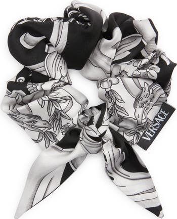 Versace Silk Scrunchie | Nordstrom