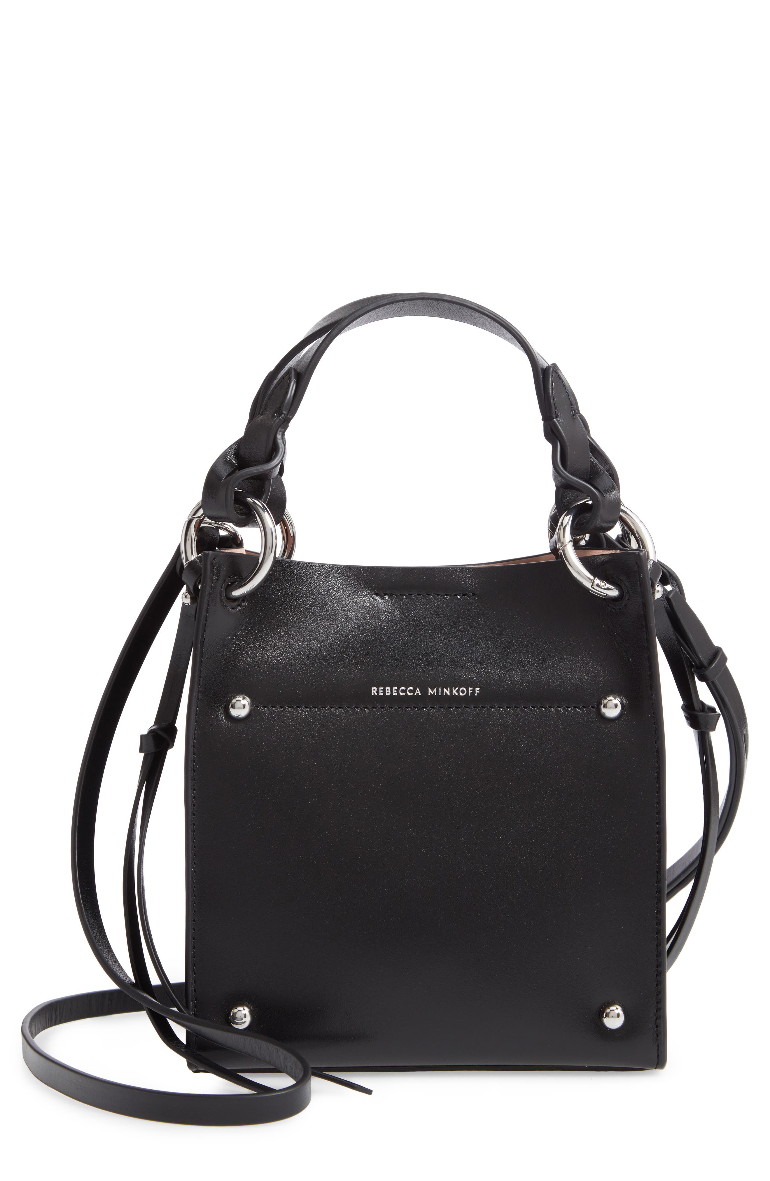 Rebecca Minkoff Mini Kate North/South Leather Tote | Nordstromrack