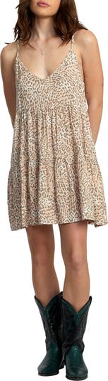 RVCA Slice Animal Print Sundress | Nordstrom