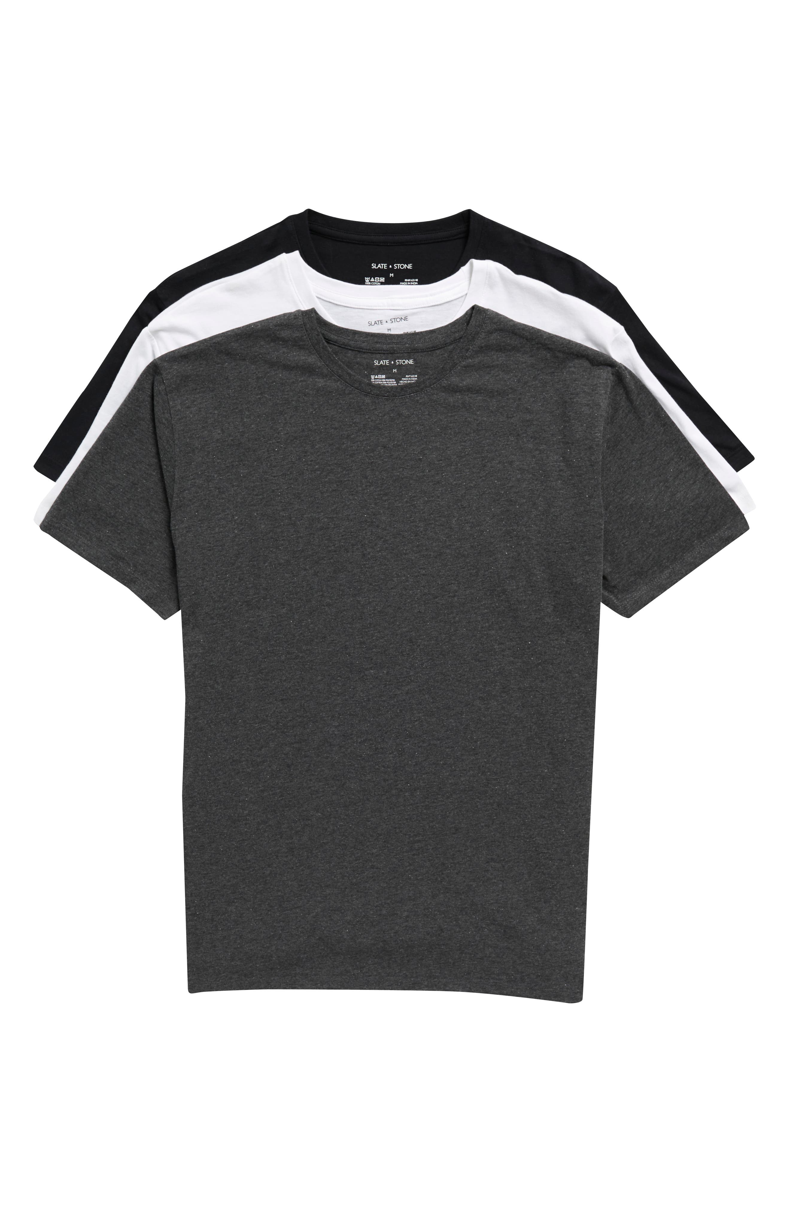 Slate & Stone Crew Neck Undershirts - Pack of 3 | Nordstromrack