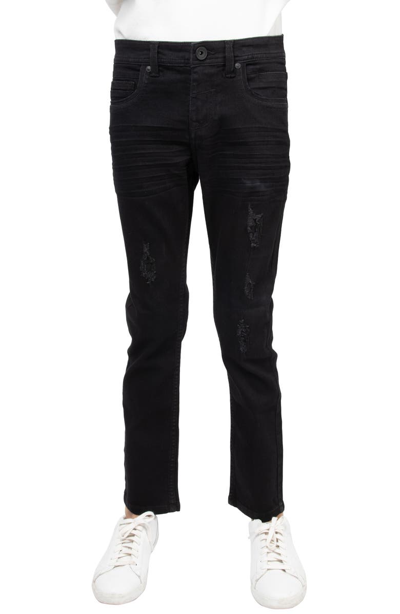 XRAY Kids' Raw X Rip & Repair Jeans | Nordstromrack