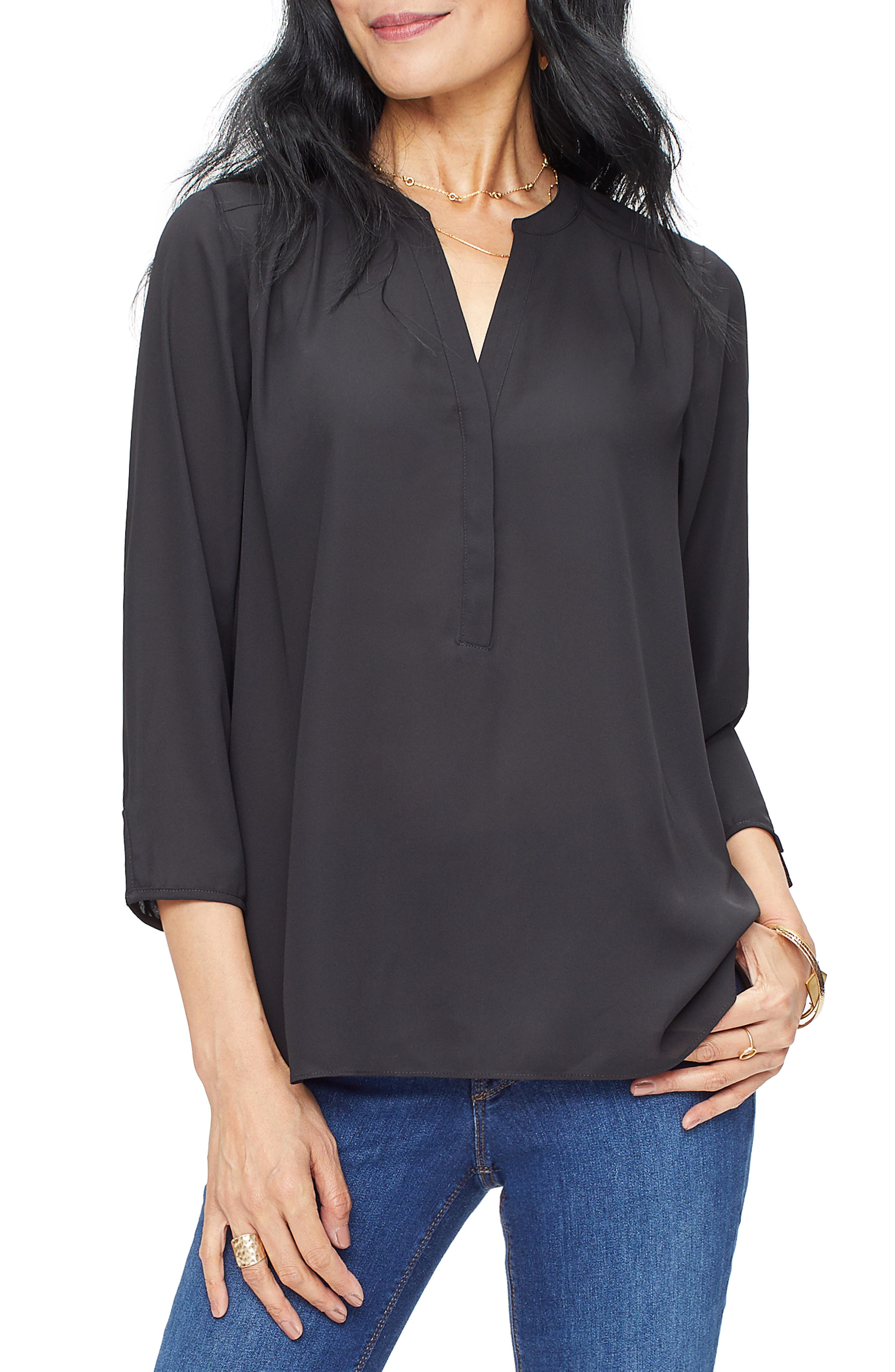 Curves 360 by NYDJ Perfect Blouse | Nordstrom