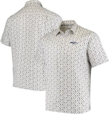 Tommy Bahama Men's Tommy Bahama White Seattle Seahawks Baja Mar Woven ...