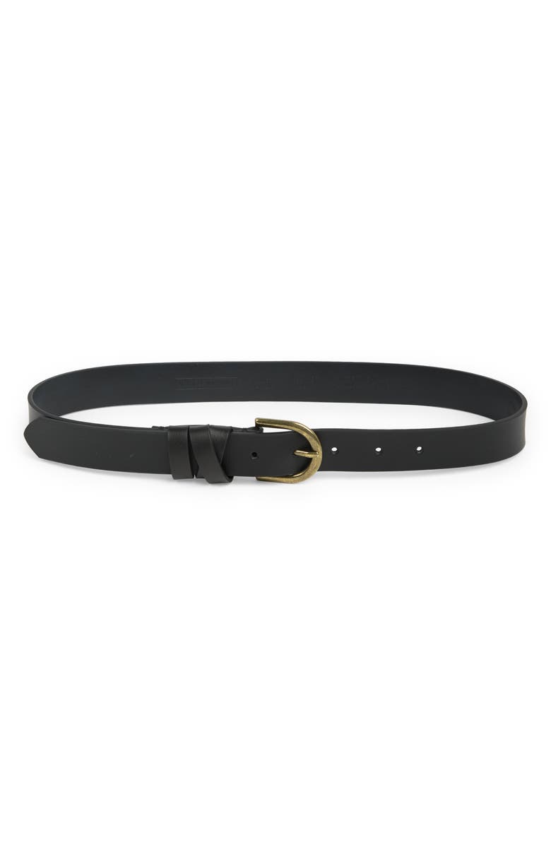 Melrose and Market Crossed Loop Leather Belt | Nordstromrack