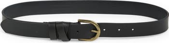 Melrose and Market Crossed Loop Leather Belt | Nordstromrack
