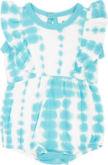 Kyte BABY Kids' Robin Rip Tide Stretch Romper | Nordstromrack