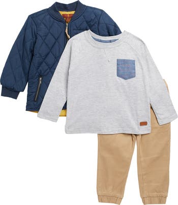 7 For All Mankind 3-Piece Twill Jogger Set | Nordstromrack