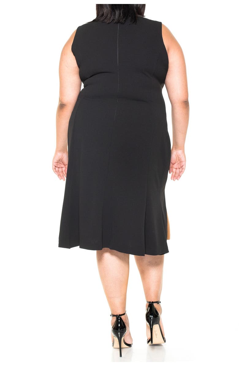 Alexia Admor Anna Midi Colorblock Dress | Nordstromrack